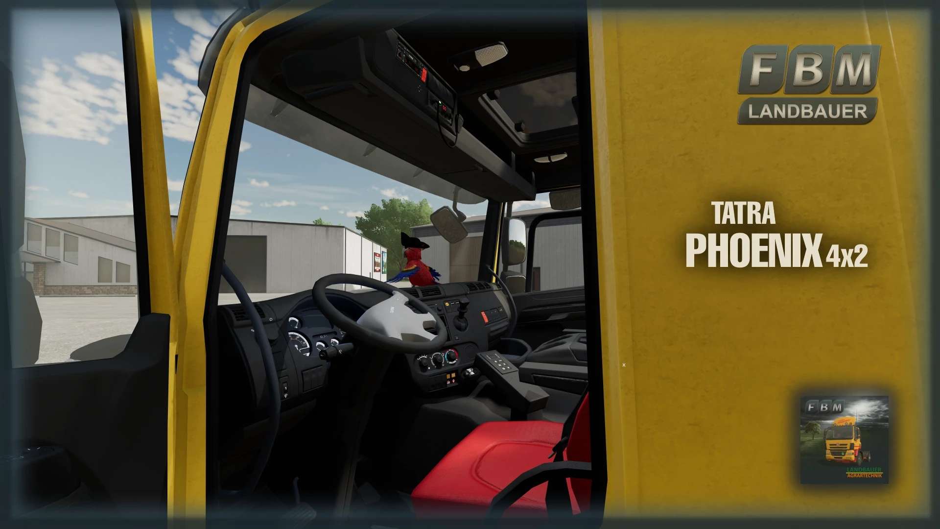 Tatra Phoenix 4×2 LE v1.0 - FS22 Mod Download