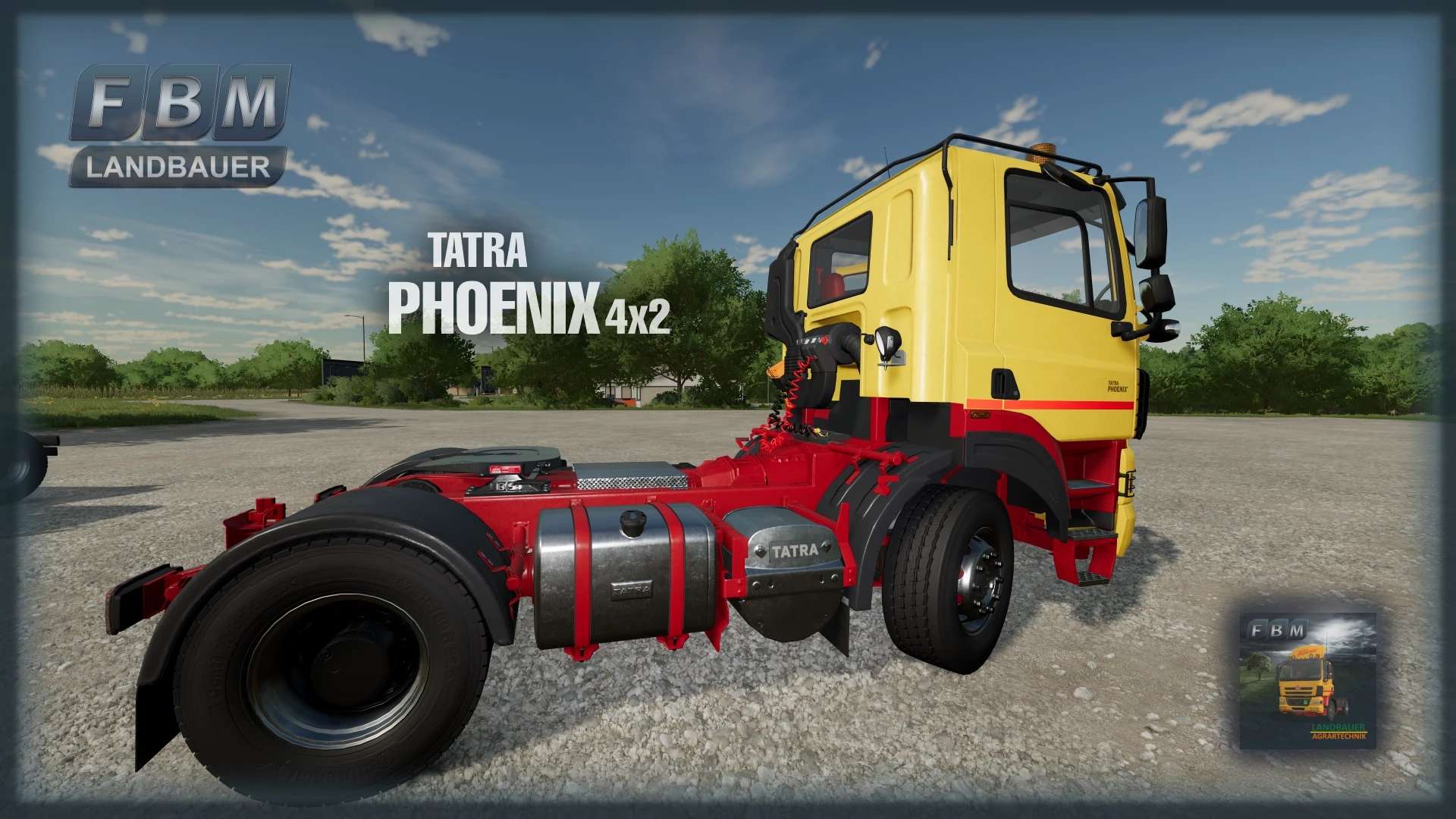 Tatra Phoenix 4×2 LE v1.0 - FS22 Mod Download
