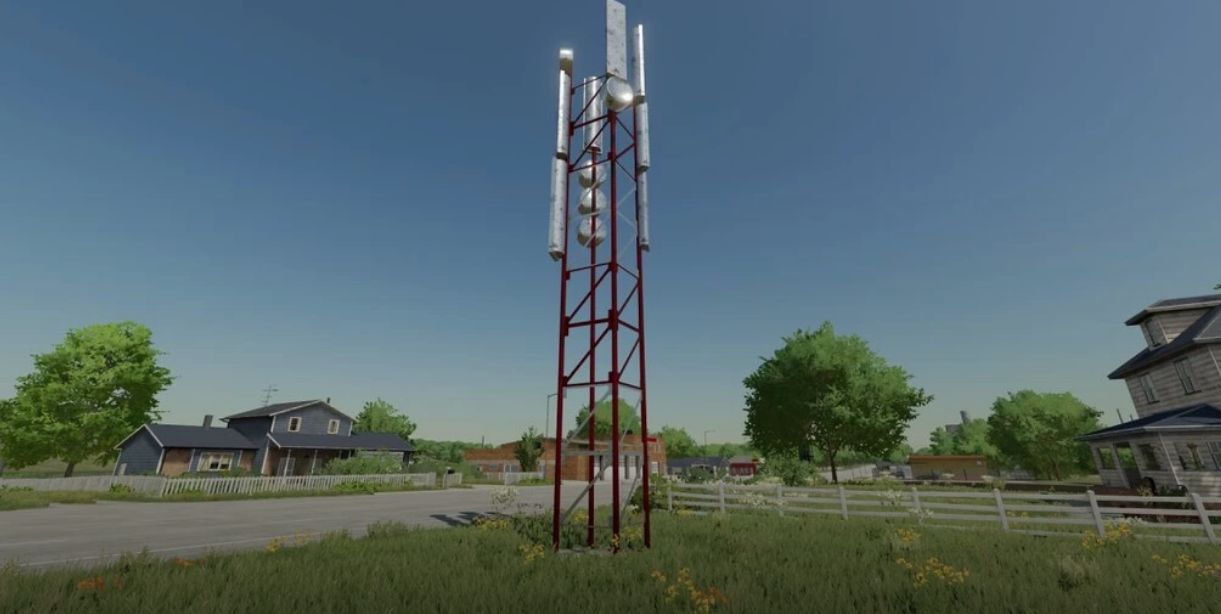 Transmitter Tower Pack v1.1 - FS22 Mod Download