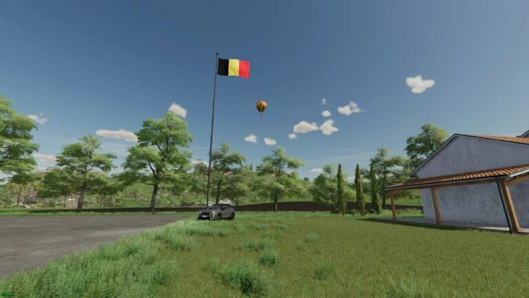 World Country Flag v3.0 - FS22 Mod Download
