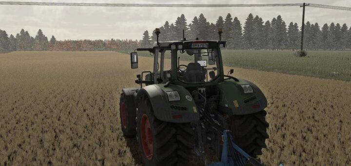 Fendt Gen Mods - Farming Simulator 19 Mods | FS19 Mods