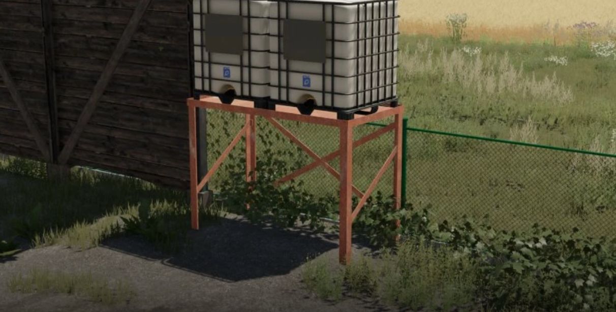 Fertilizer and herbicide tank v1.0 - FS22 Mod Download