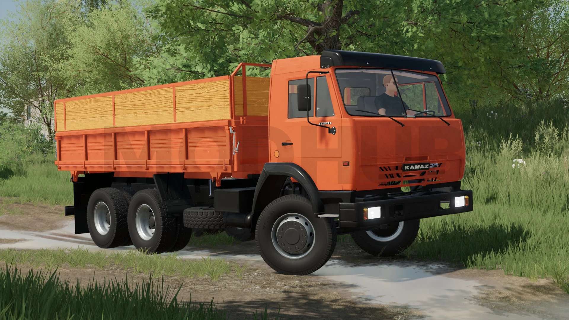 Kamaz 55102 v1.0.0.3 - FS22 Mod Download
