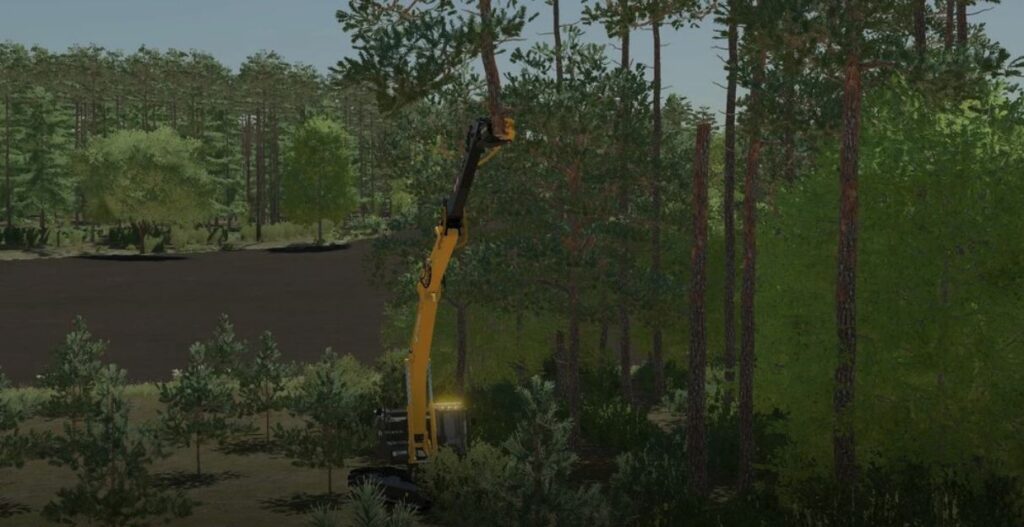 Lizard Forestry Tree Shears v1.0 - FS22 Mod Download