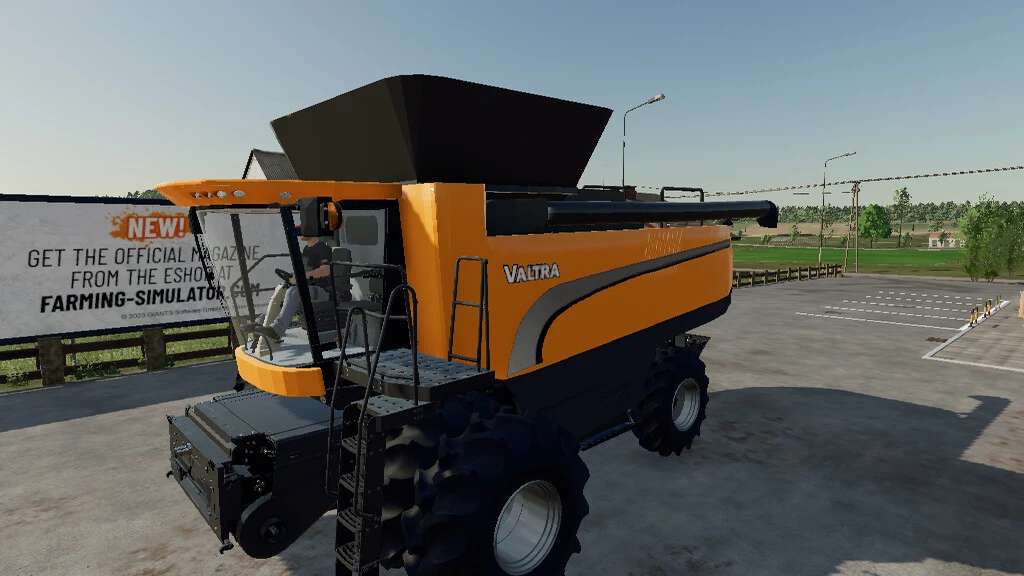 Valtra BC8800 v1.0 - FS22 Mod Download