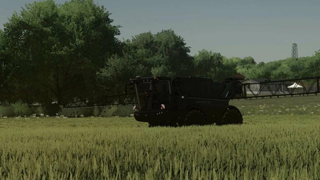 Amazone Black Pantera v1.1 - FS22 Mod Download