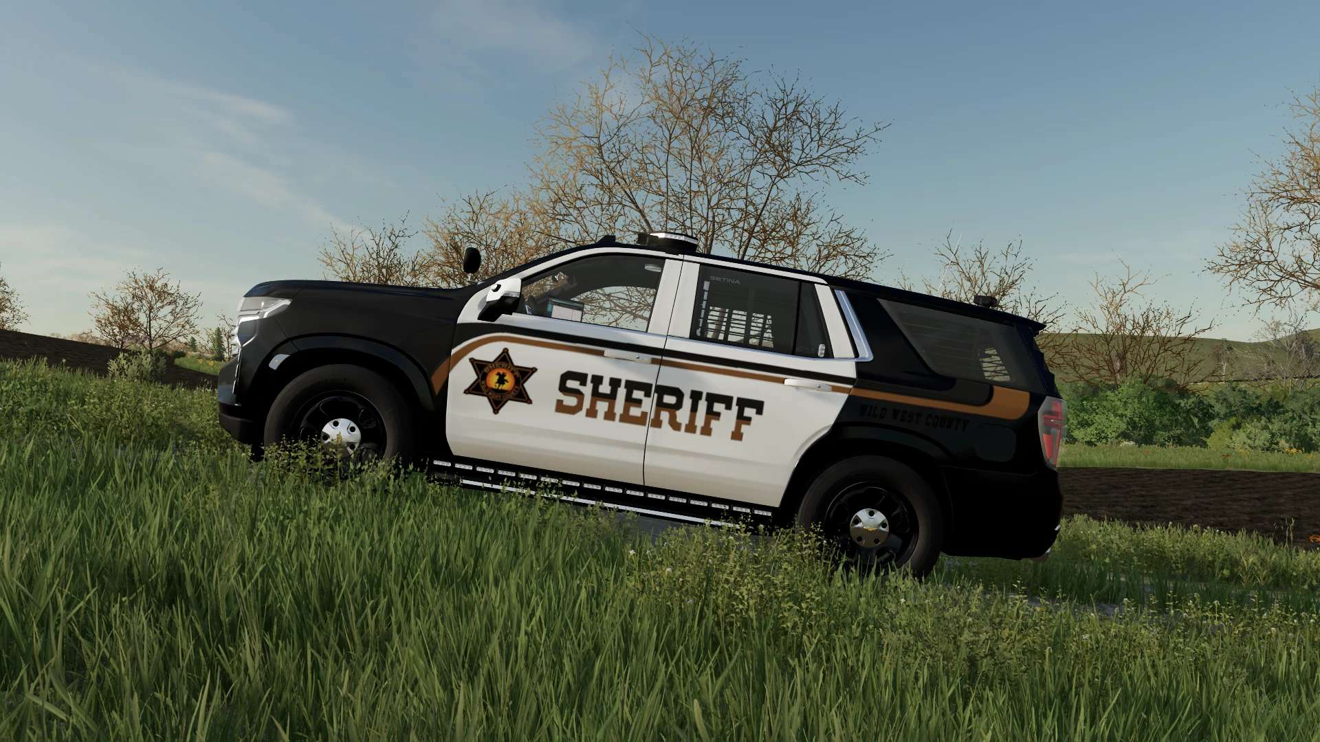 2021 Chevrolet Tahoe Police v1.0 - FS22 Mod Download