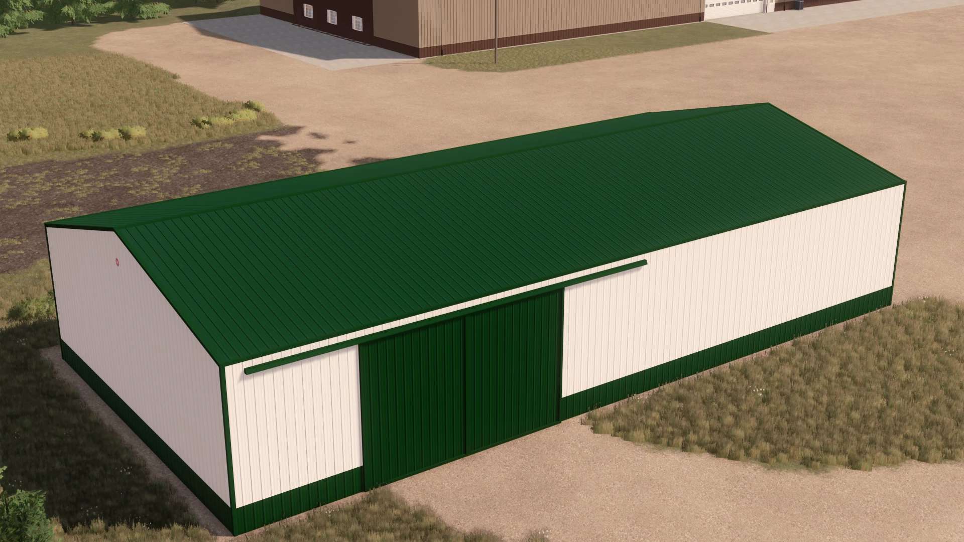 50×100 Shed v1.0 - FS22 Mod Download
