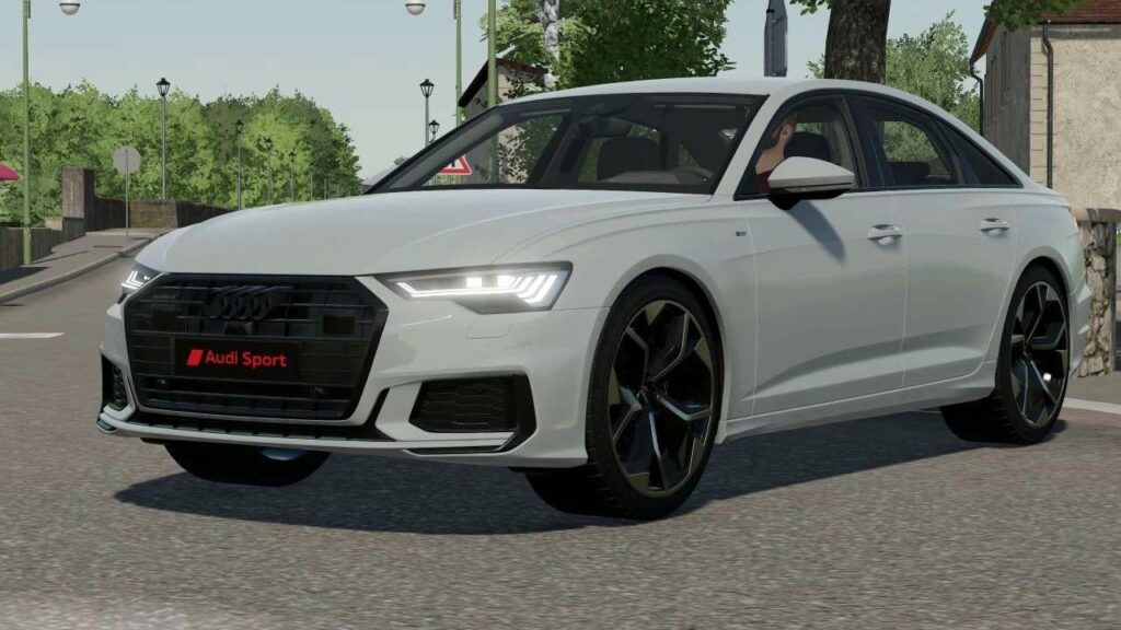 Audi A6 Limousine V1.0 - FS22 Mod Download