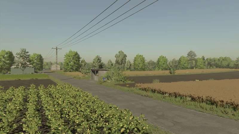 Dluga Map v1.0 - FS22 Mod Download