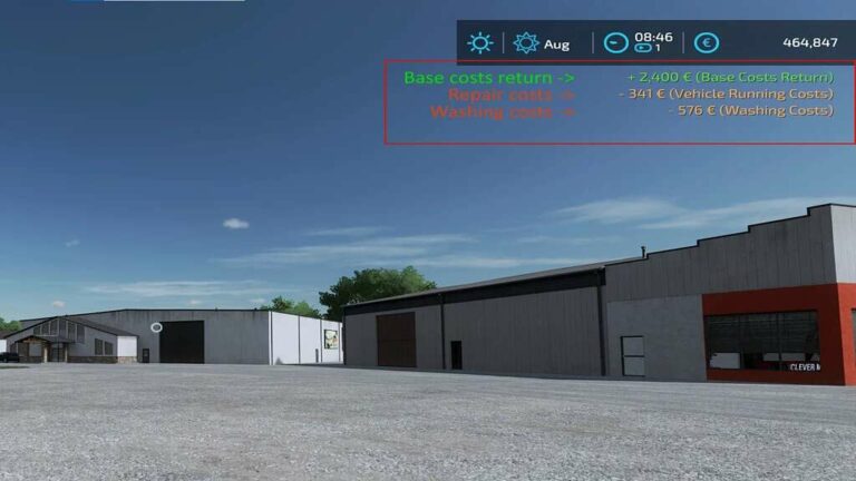 Extended Leasing v1.1 - FS22 Mod Download
