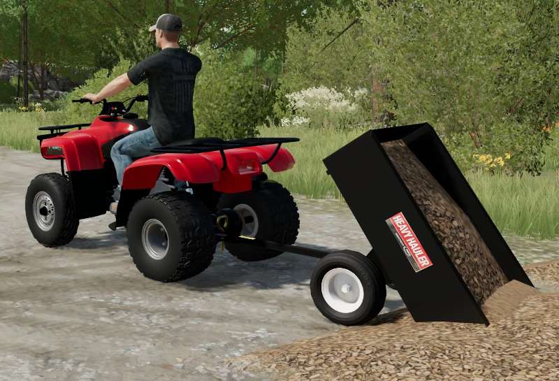 Fimco Heavy Hauler Dump Trailer v1.0 - FS22 Mod Download