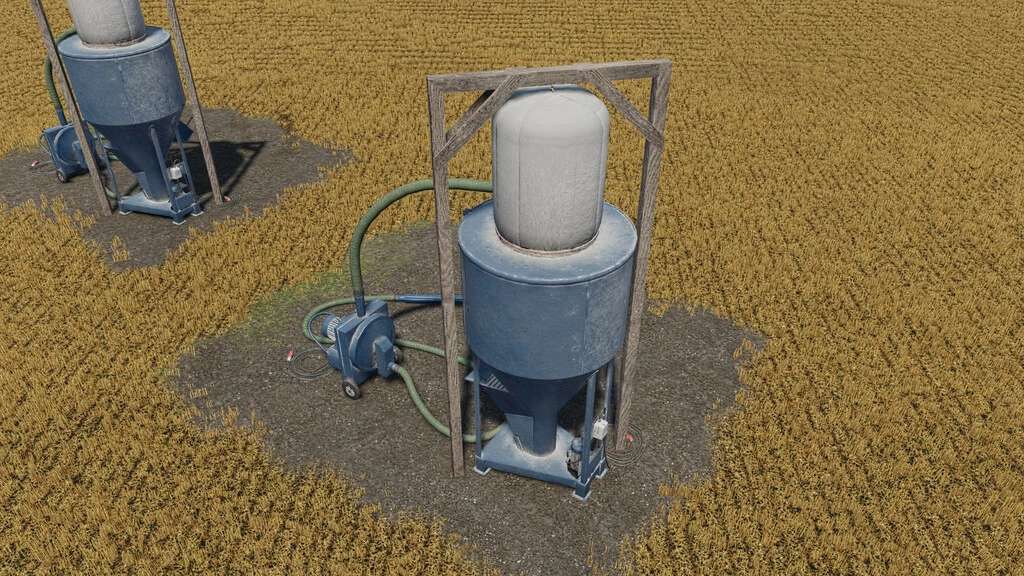 Grist Mill With Mixer Cross Play v1.0 - FS22 Mod Download