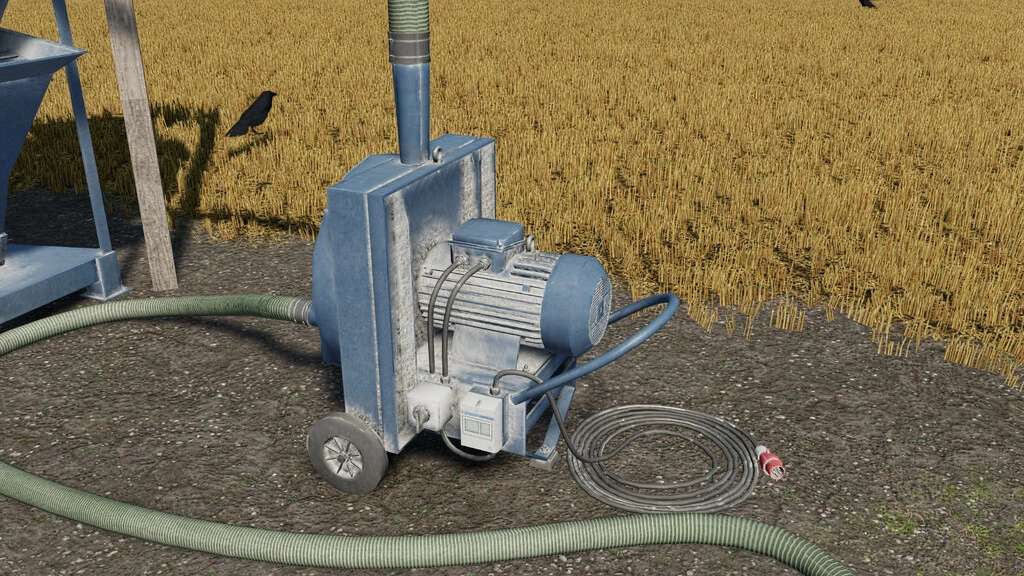 Grist Mill With Mixer Cross Play v1.0 - FS22 Mod Download