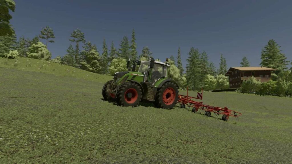 Holzer Shader v1.0 - FS22 Mod Download