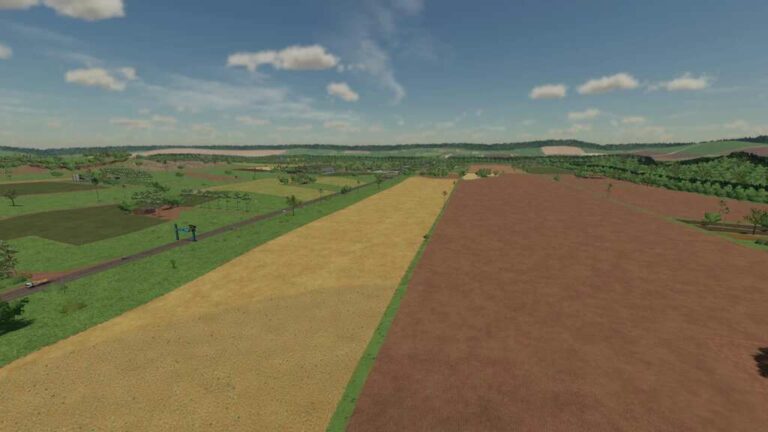 Interior Of MS, Brazil v1.0 - FS22 Mod Download