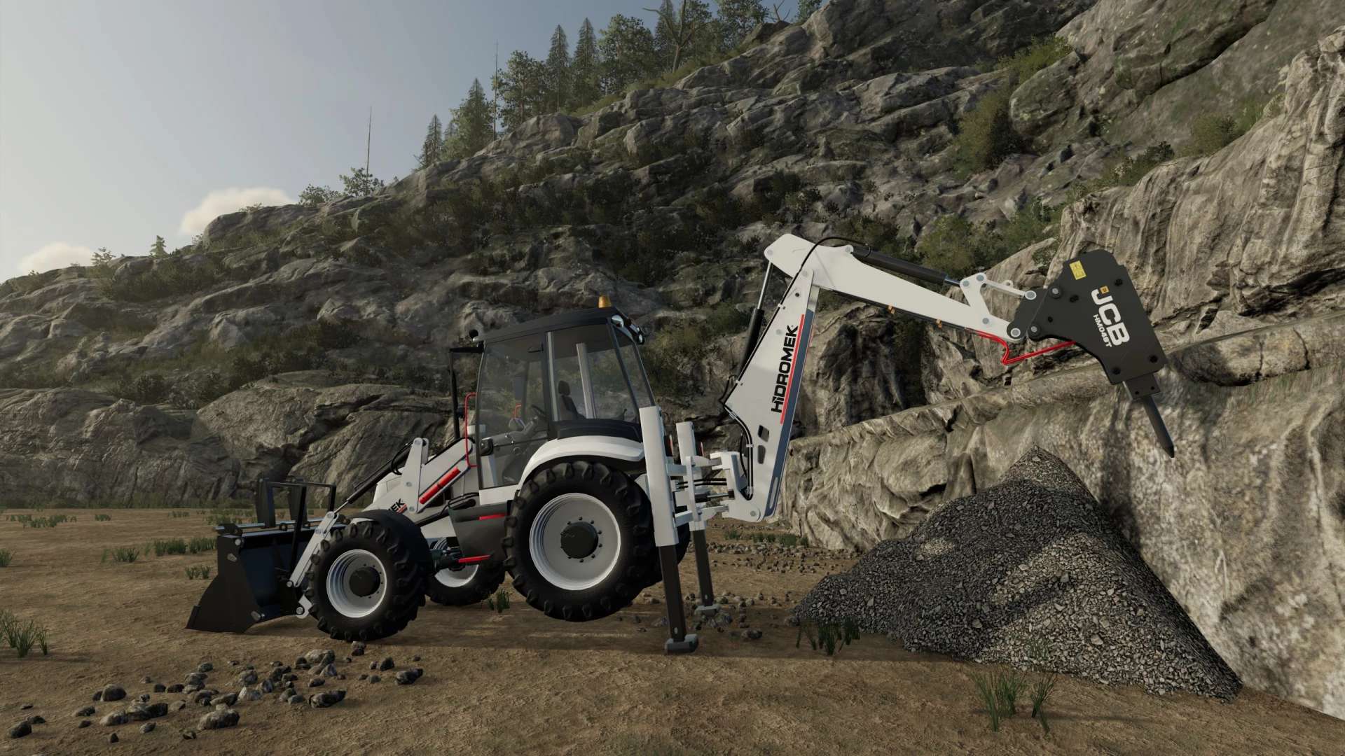 JCB HM049T v1.0 - FS22 Mod Download