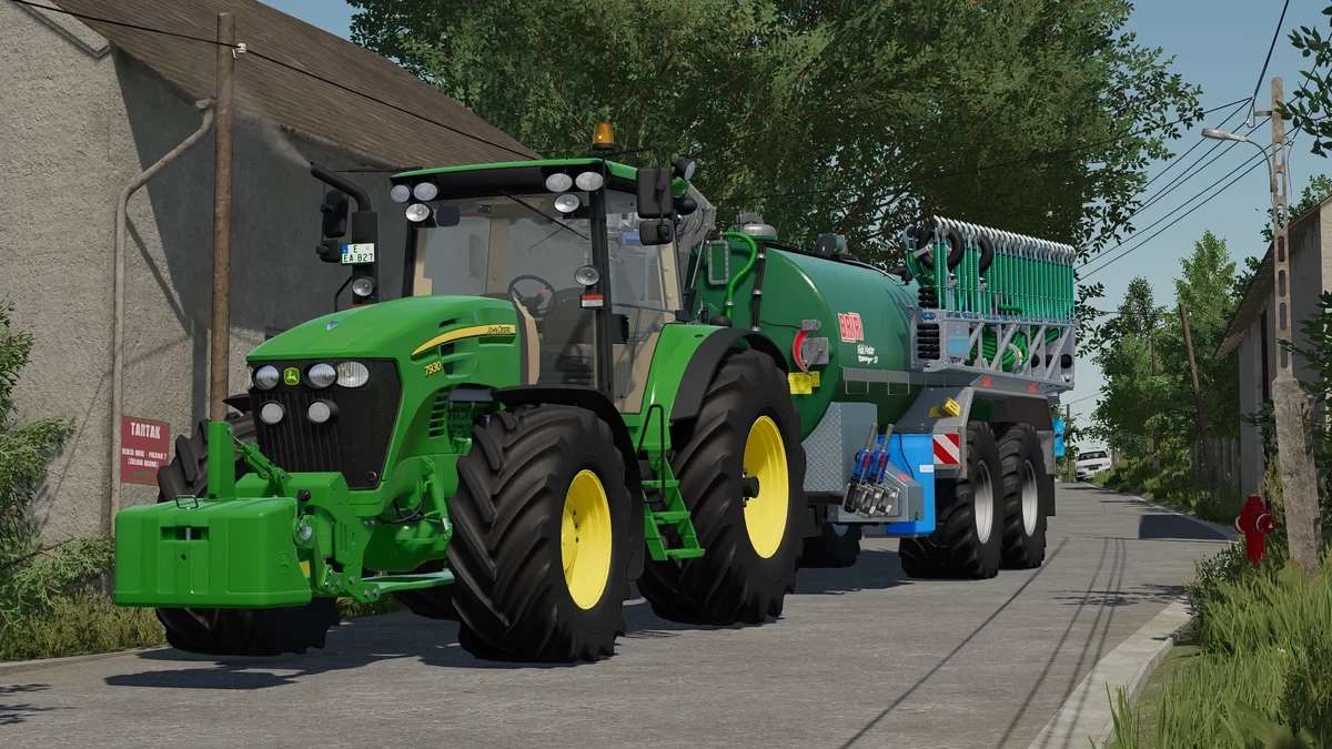 John Deere 7×30 Edited v1.0 - FS22 Mod Download