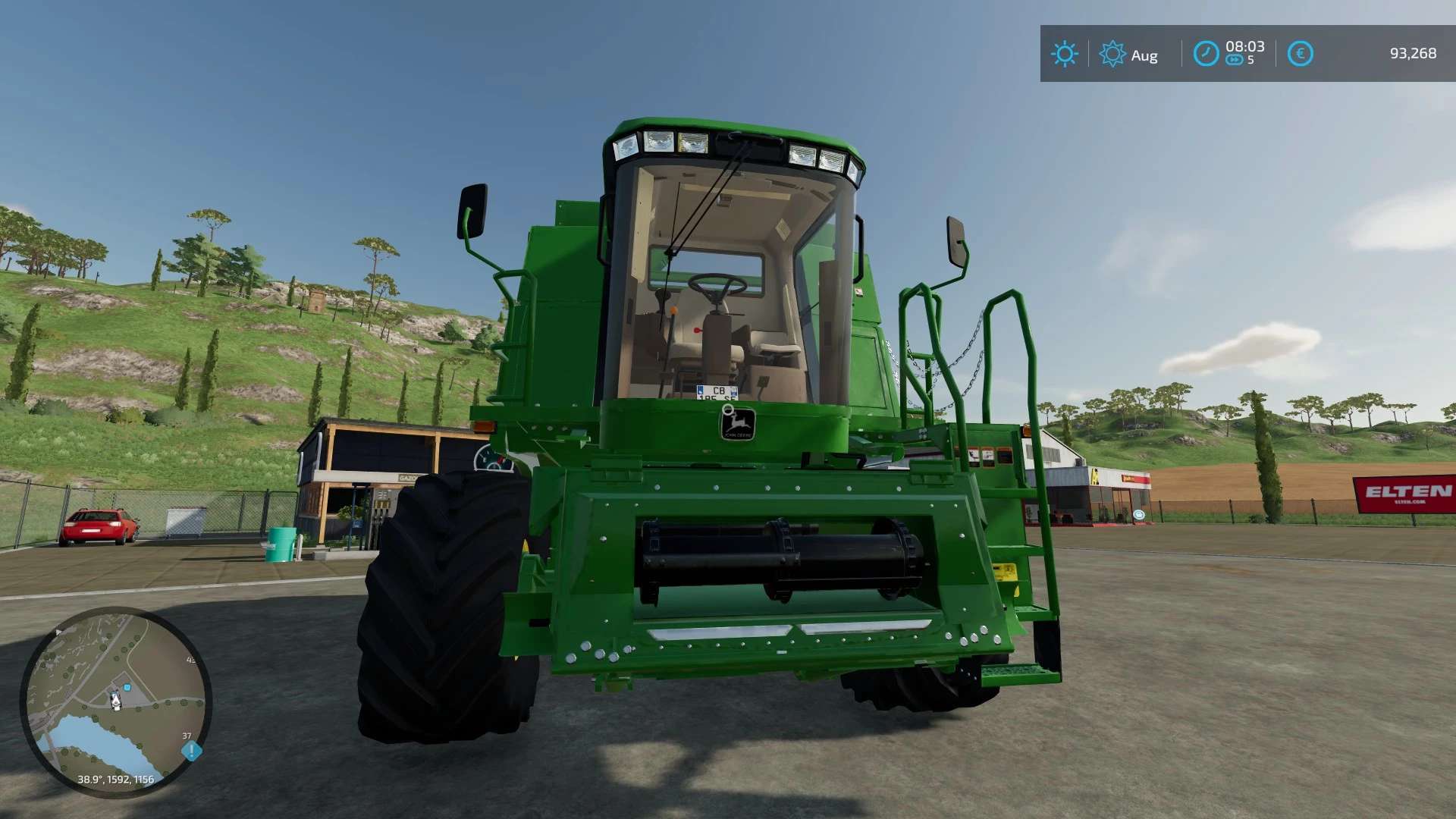 John Deere STS 50 60 series edit v1.0 - FS22 Mod Download