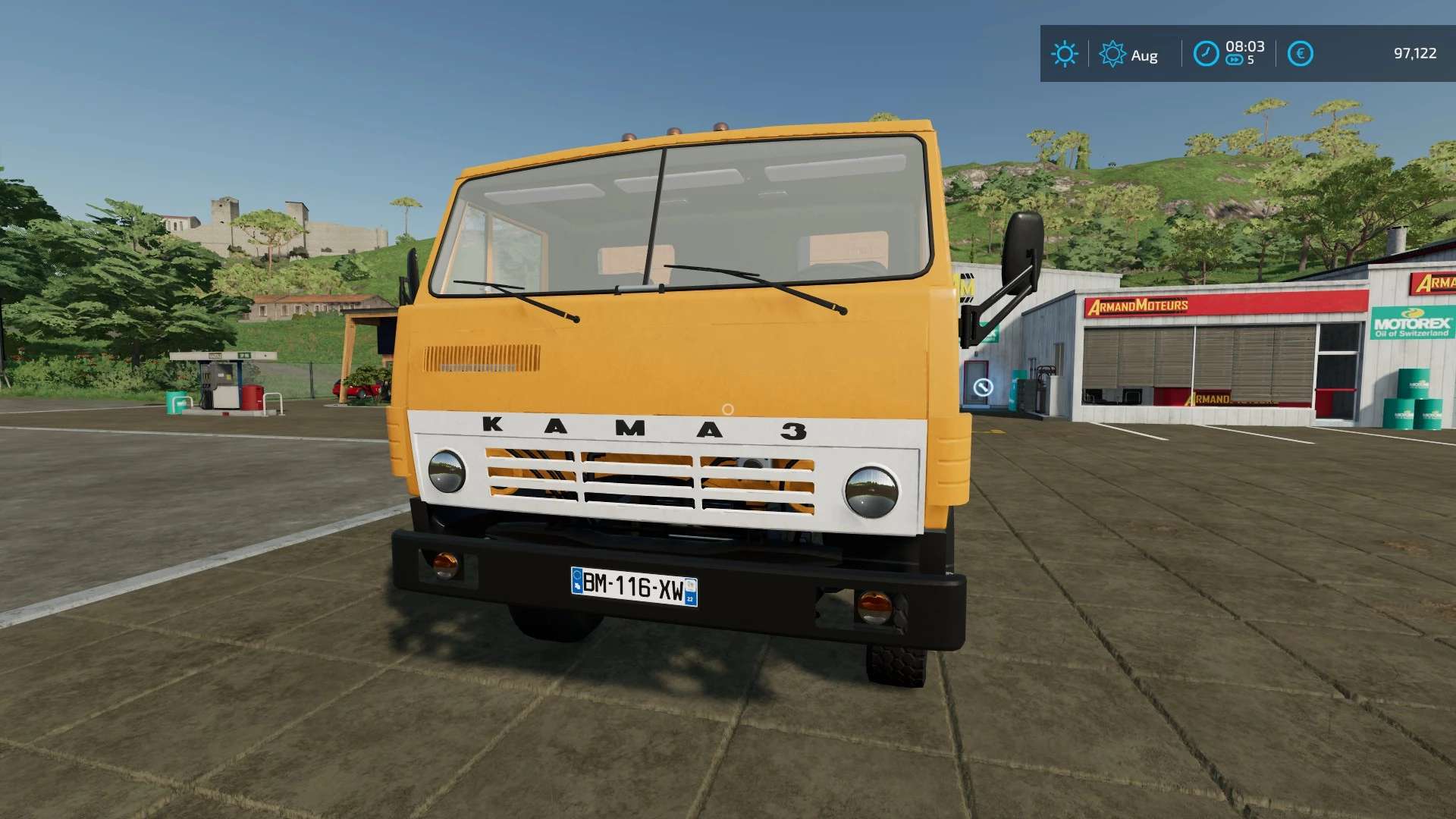 Kamaz 55102 Old v1.0 - FS22 Mod Download