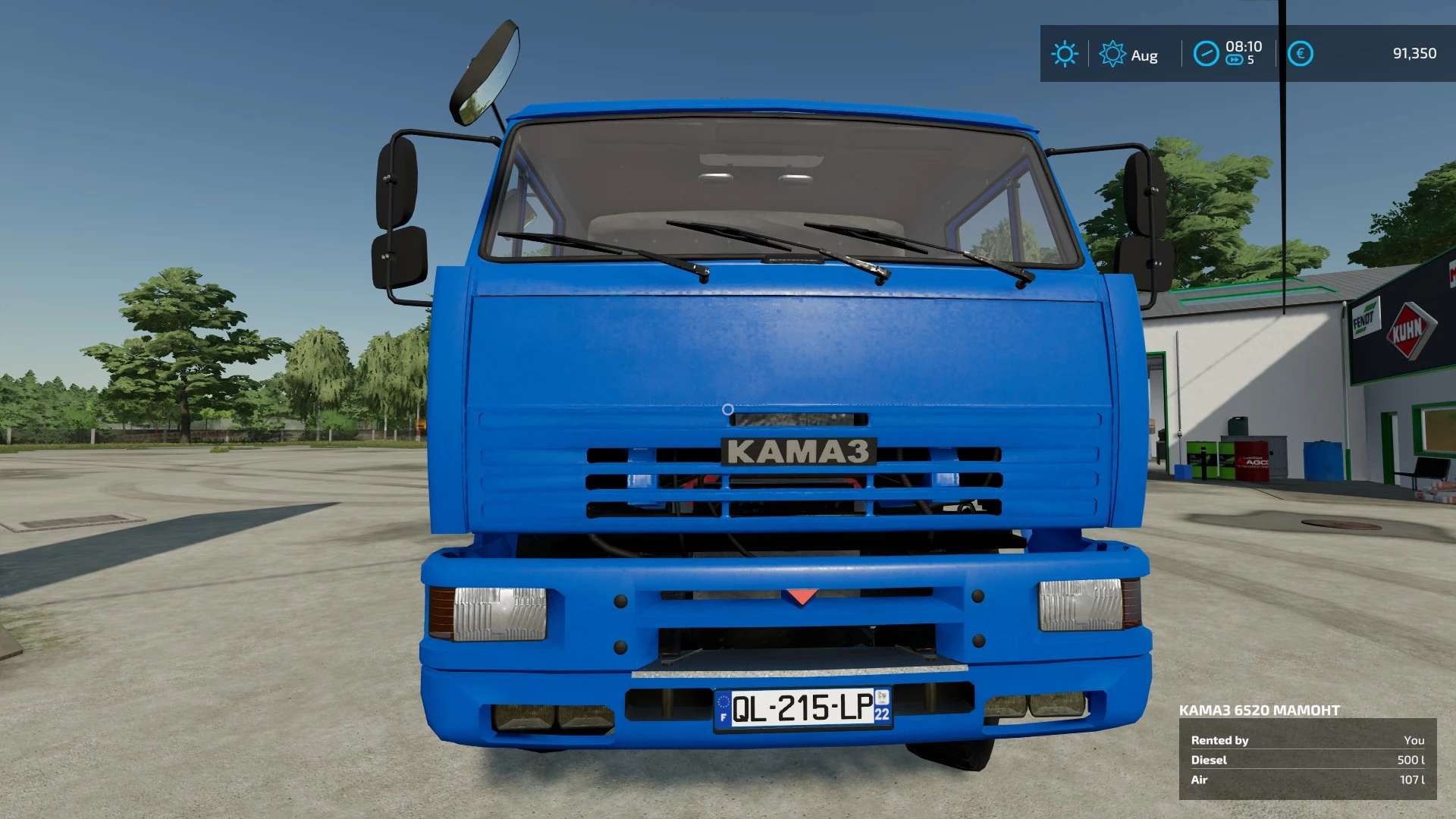 Kamaz Timber v1.0 - FS22 Mod Download