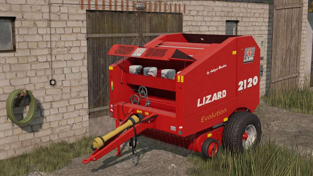 Lizard 2120 Evolution v1.0 - FS22 Mod Download