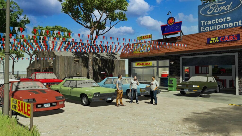 Nowhere Kansas v1.1 - FS22 Mod Download