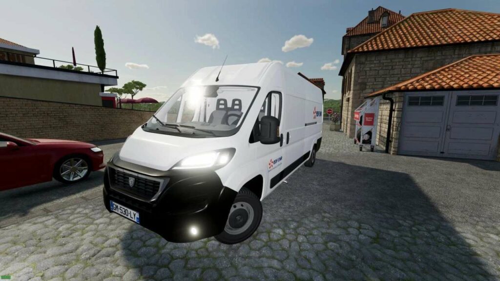 Peugeot Boxer L4H2 EDF-ENR v1.0 - FS22 Mod Download