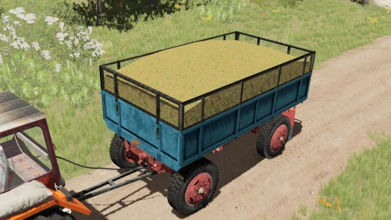 Romanian Agricultural trailer v1.0 - FS22 Mod Download