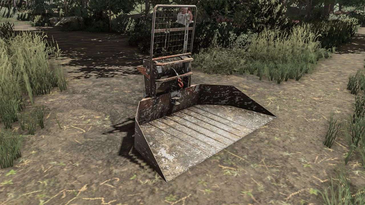 Romanian Winch v1.0 - FS22 Mod Download