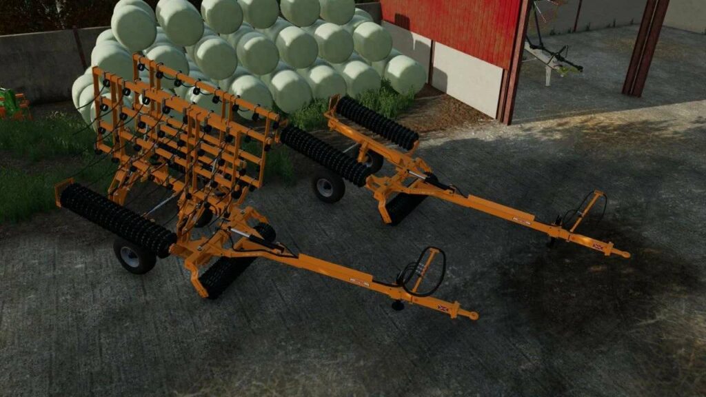 SIMBA FASTROLL v1.0 - FS22 Mod Download