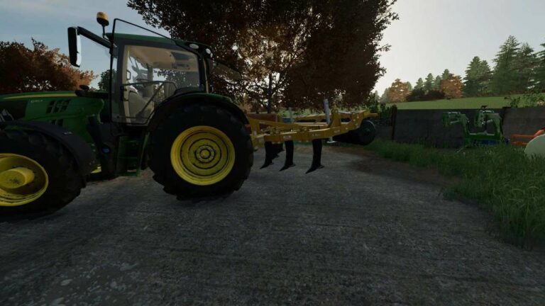 SIMBA FLATLINER v1.0 - FS22 Mod Download