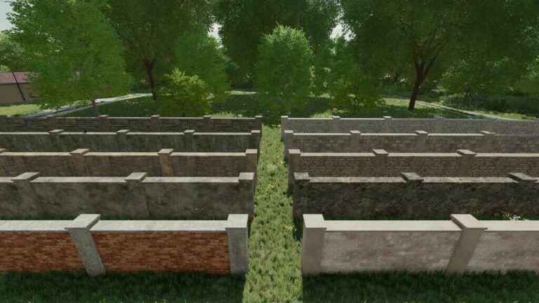Stone Walls v1.0.2 - FS22 Mod Download