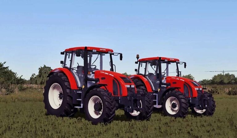 Zetor Forterra 11441 v1.0 - FS22 Mod Download