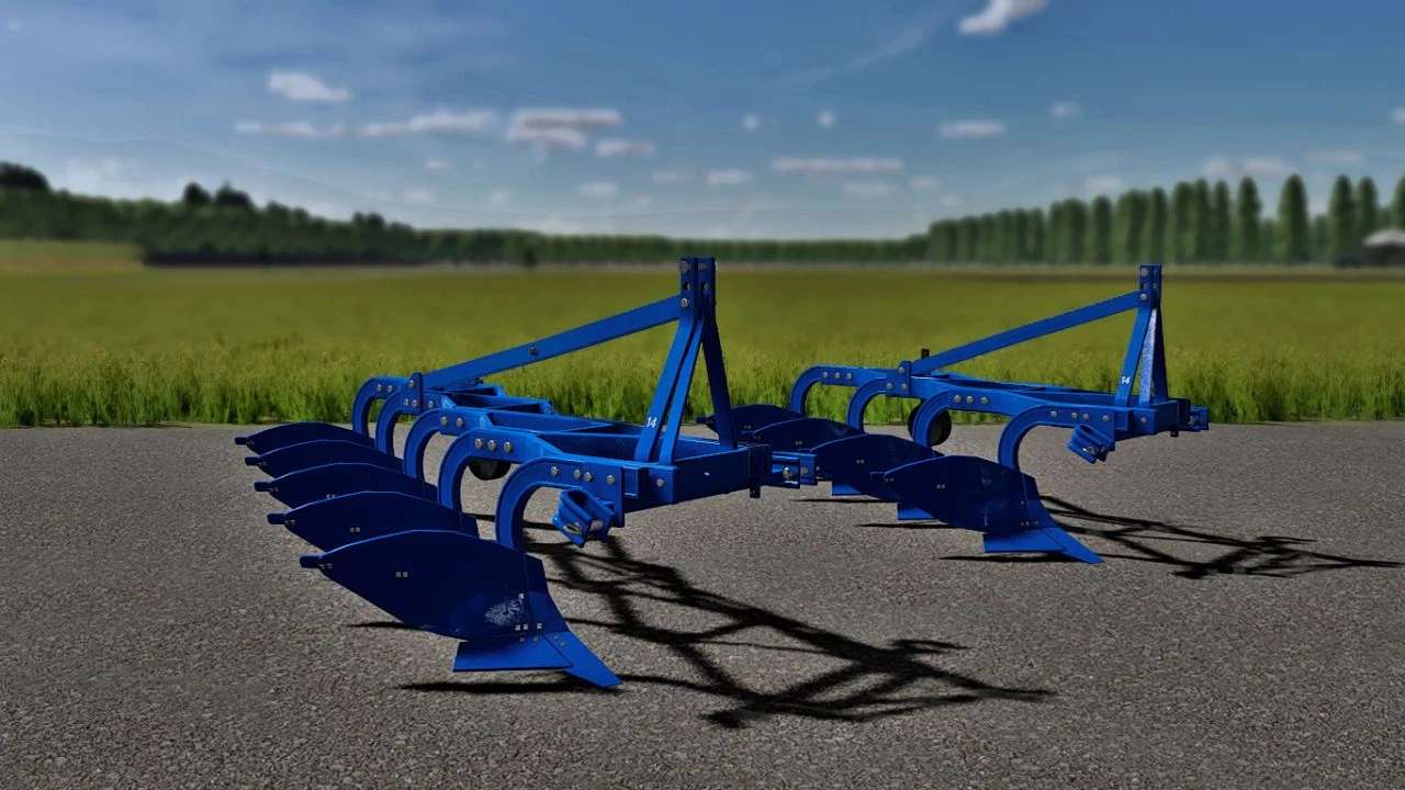 Unlu Classic Plough Pack v1.0 - FS22 Mod Download