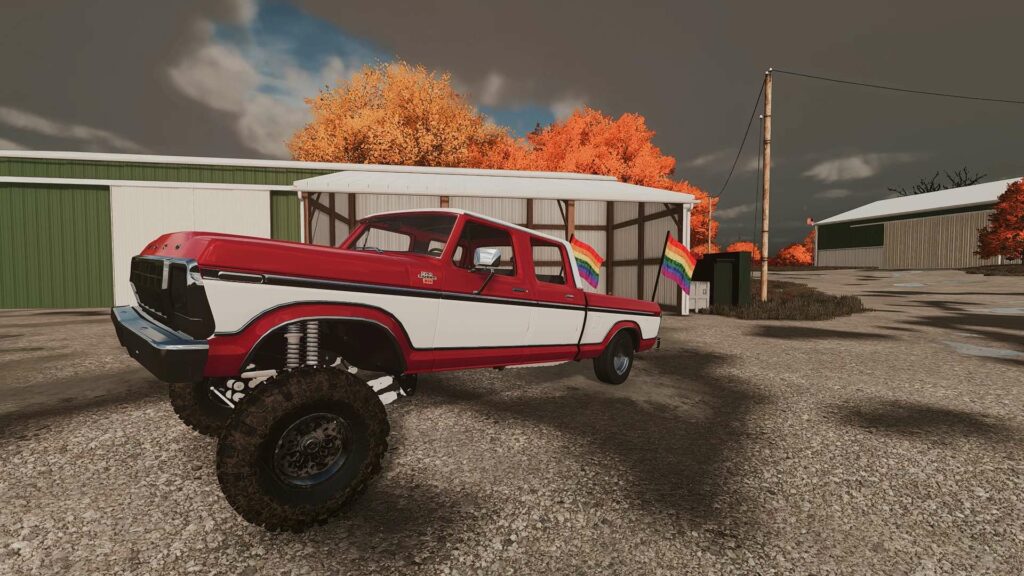 1978 F250 Ranger v1.0 - FS22 Mod Download