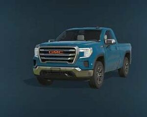 2021 GMC Sierra SLE v1.0 - FS22 Mod Download