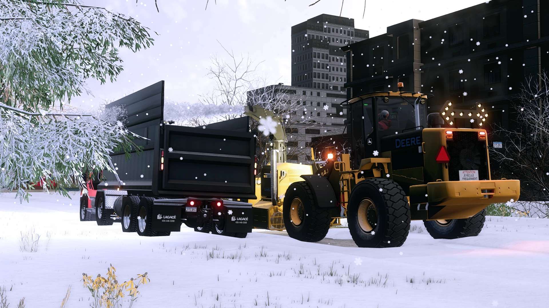 AJ Deere Wheel Loader Pack v1.0 - FS22 Mod Download