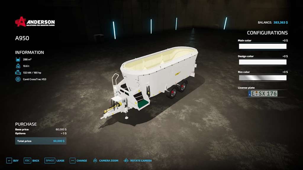 Anderson Group A950 v1.0 - FS22 Mod Download