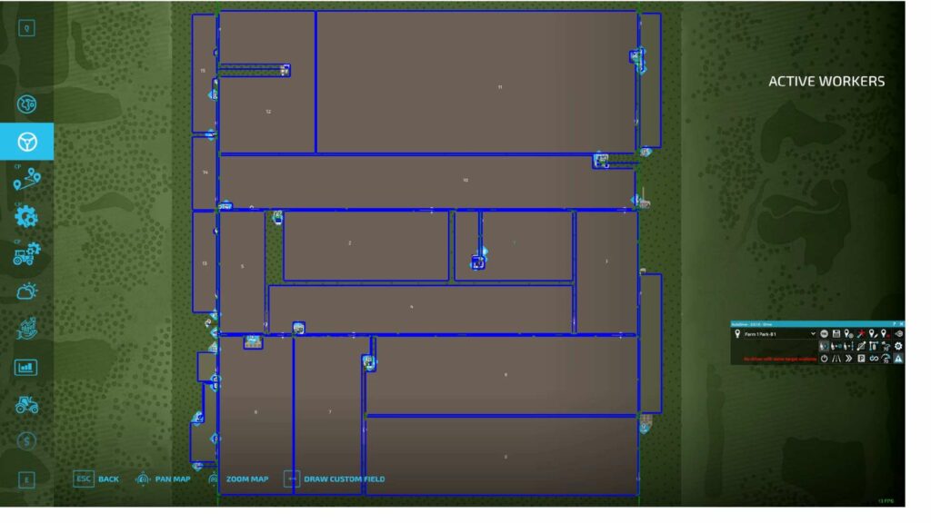 AutoDrive for Kansas 16x v1.0 - FS22 Mod Download