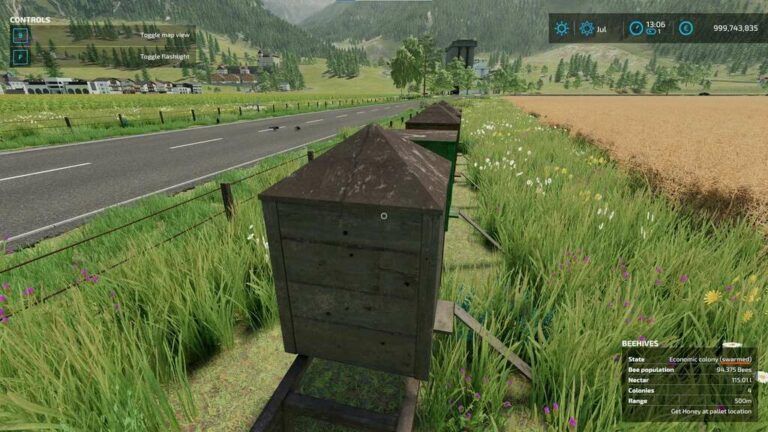 Bees Revamp v1.1 - FS22 Mod Download
