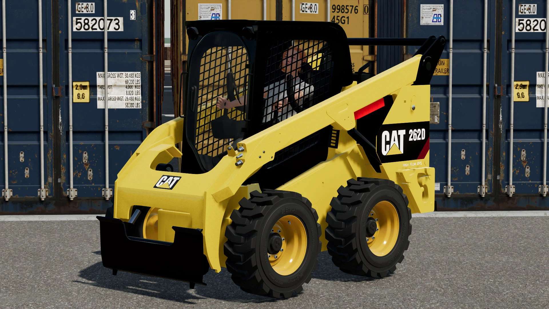 CAT 262D v1.0 - FS22 Mod Download
