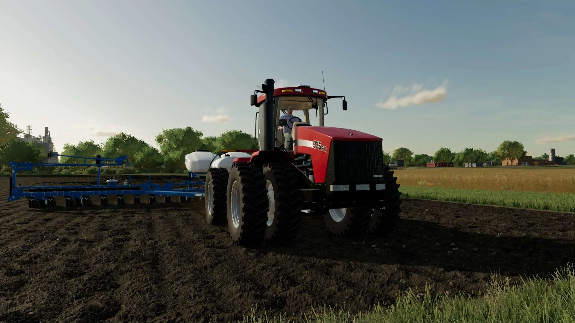 Case IH STX Steiger Edit v1.0 - FS22 Mod Download