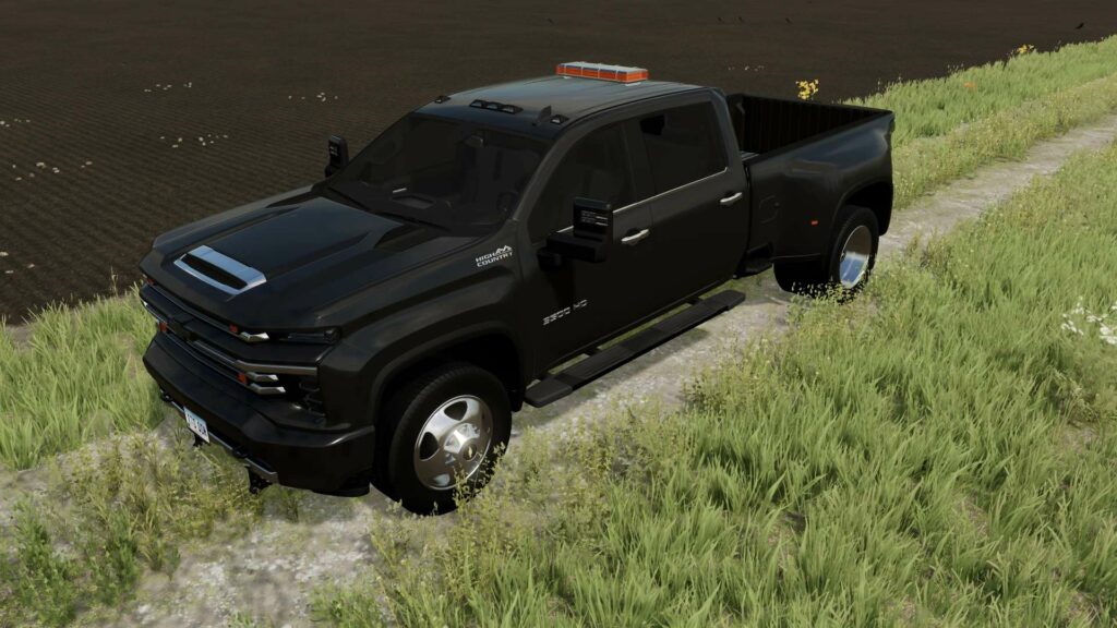 Chevrolet 3500 HC Dually v2.1 - FS22 Mod Download