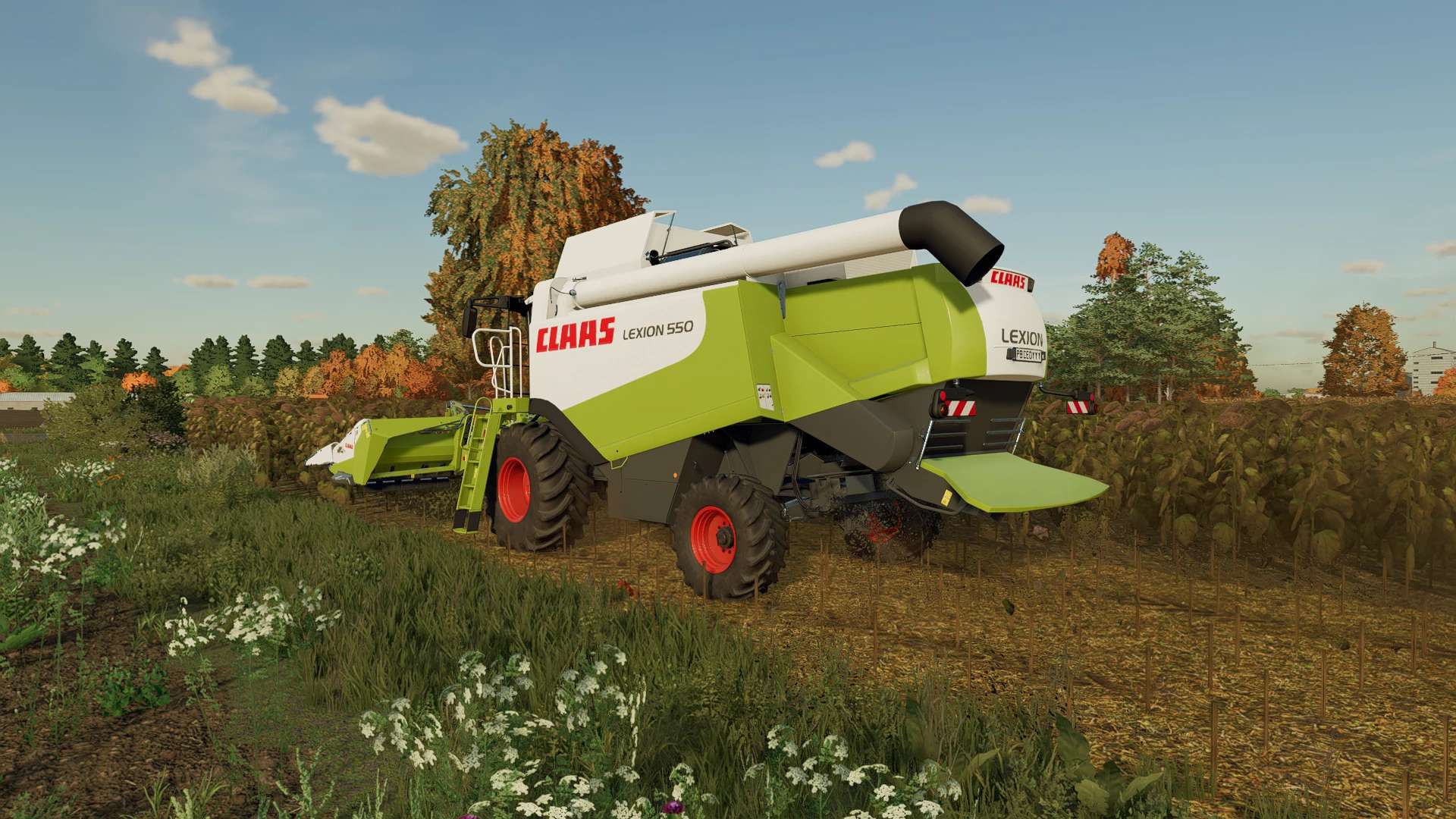 Claas Lexion 500 v1.0 - FS22 Mod Download