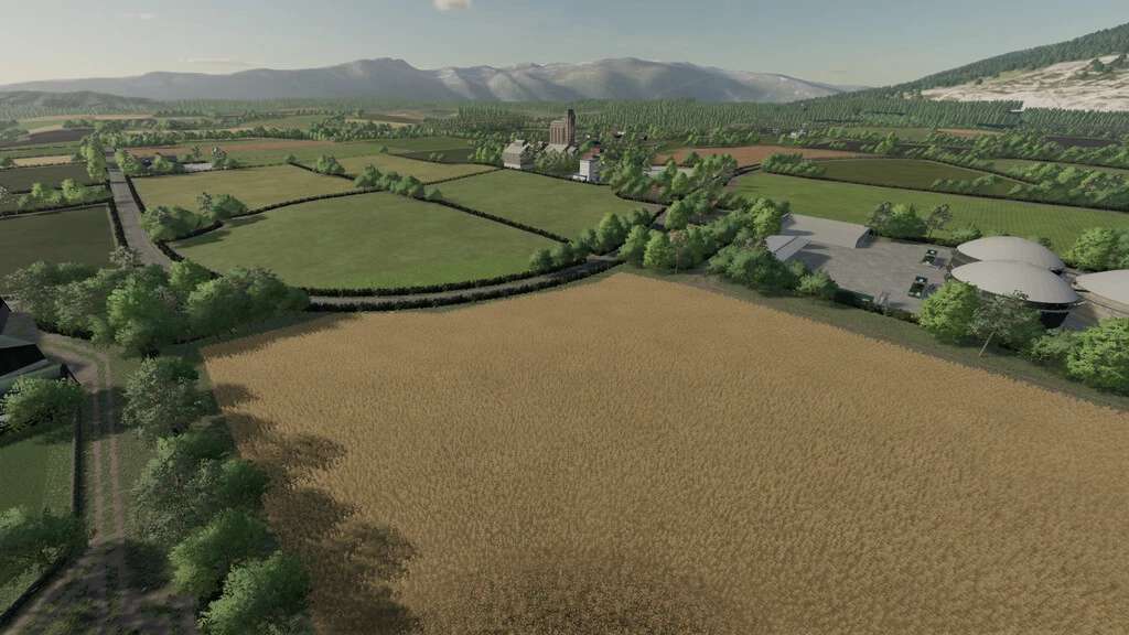 Combined Counties v1.1 - FS22 Mod Download