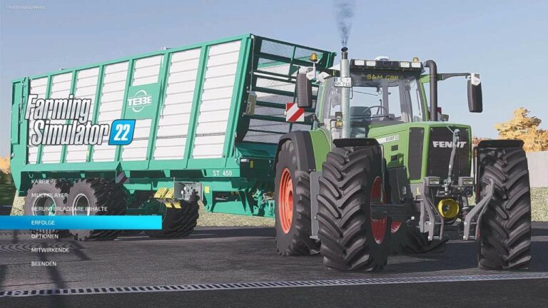 Custom start menu screens v1.0 - FS22 Mod Download