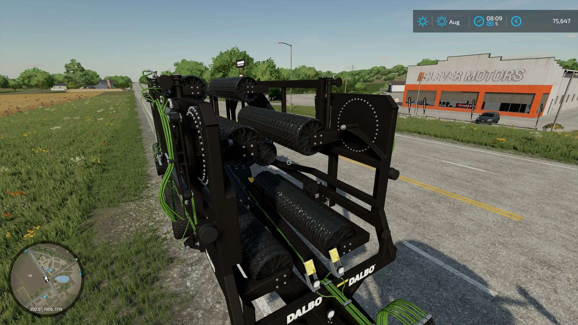 DABLO Megaroll v1.0 - FS22 Mod Download