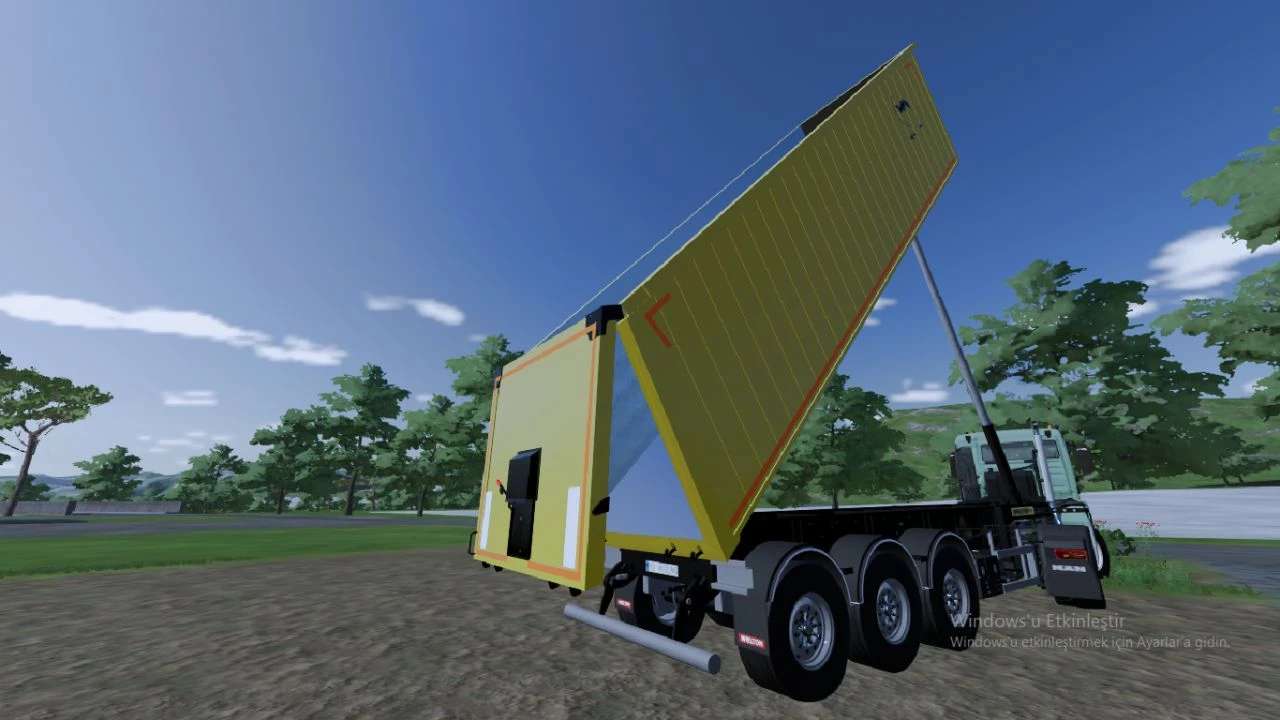 Efesan Agricultural Trailer v1.0 - FS22 Mod Download