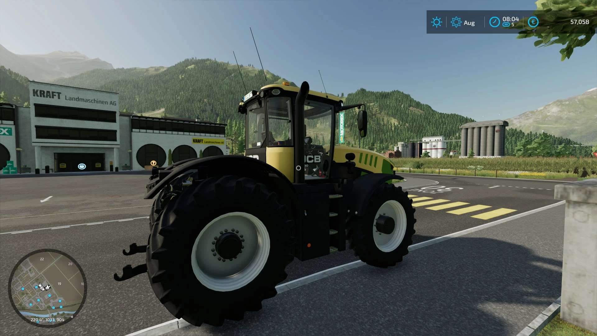 JCB Fastrac 8330 v1.0 - FS22 Mod Download